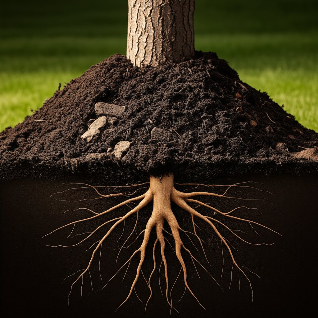 Mulch Volcanoes: How They Kill Trees and Lead to Costly Lawsuits in ...