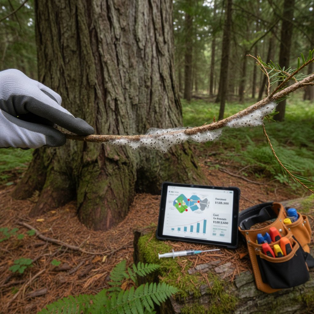 Hemlock Woolly Adelgid Treatment Costs $100-$1,200 Per Tree | TreeMais ...