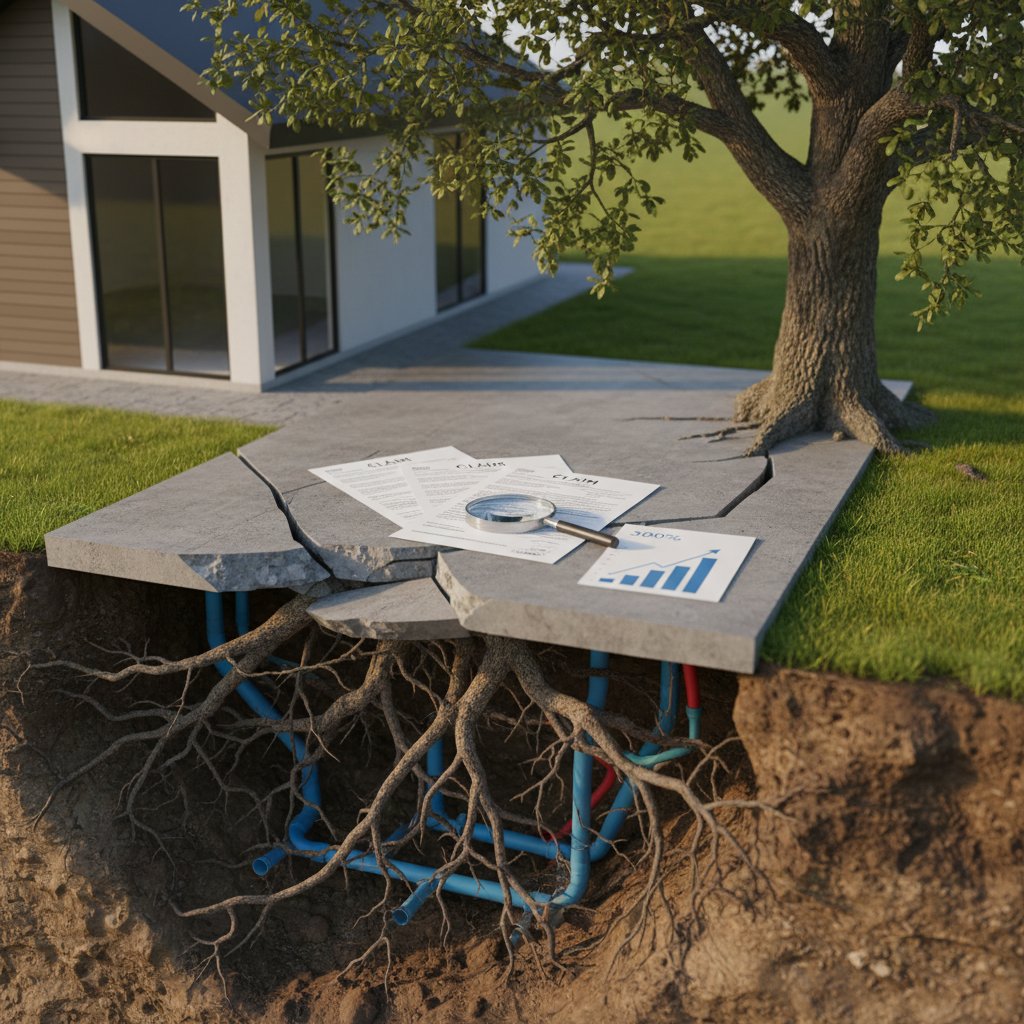 Tree Root Damage Claims Surge 300% After New Insurance Policy ...