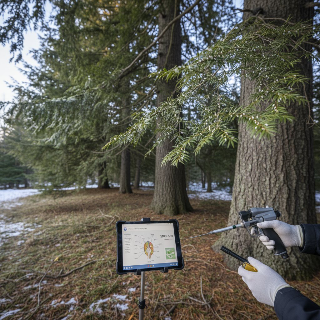 Michigan Hemlock Woolly Adelgid Treatment Costs: $100-$500 Per Tree ...