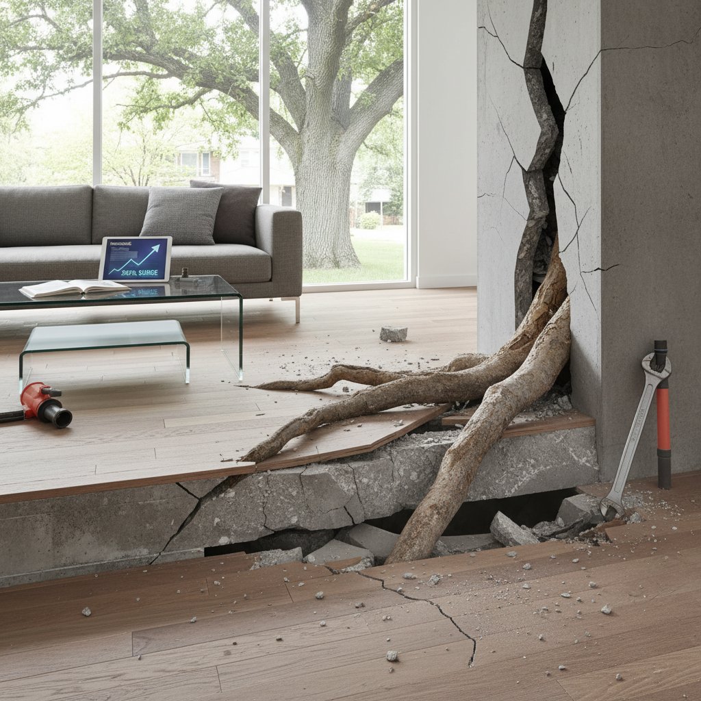 Tree Root Damage Costs Homeowners Thousands | Prevention Tips ...