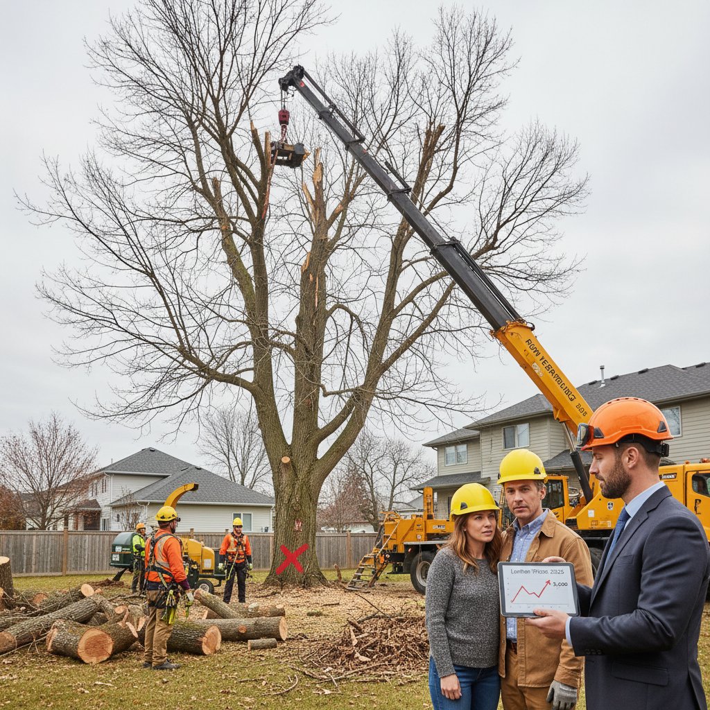 Ash Tree Removal Costs Hit $2,000 After 2025 Supply Crunch | TreeMais ...