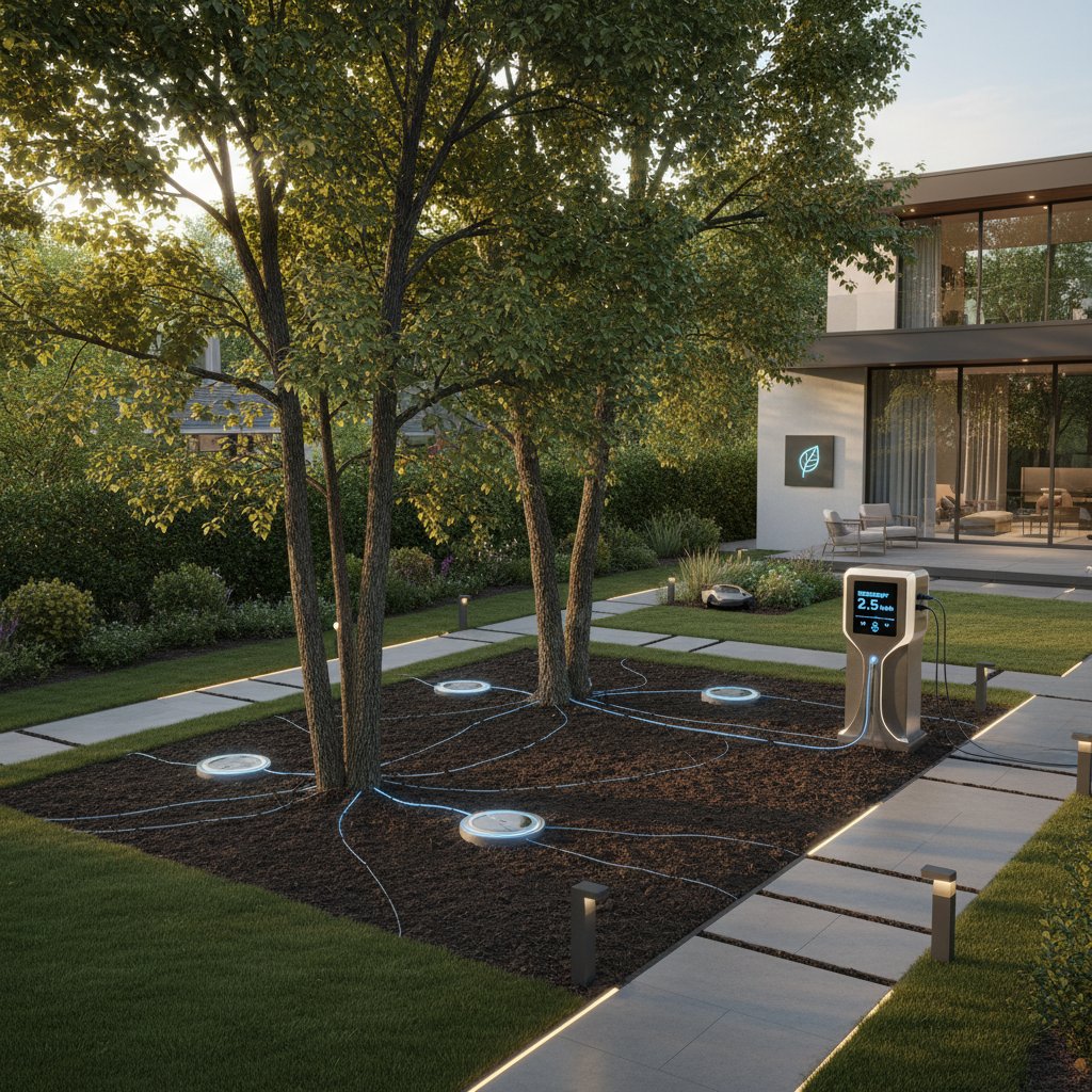 Trees Generate Electricity via Soil Batteries | treemais.com | Tree ...