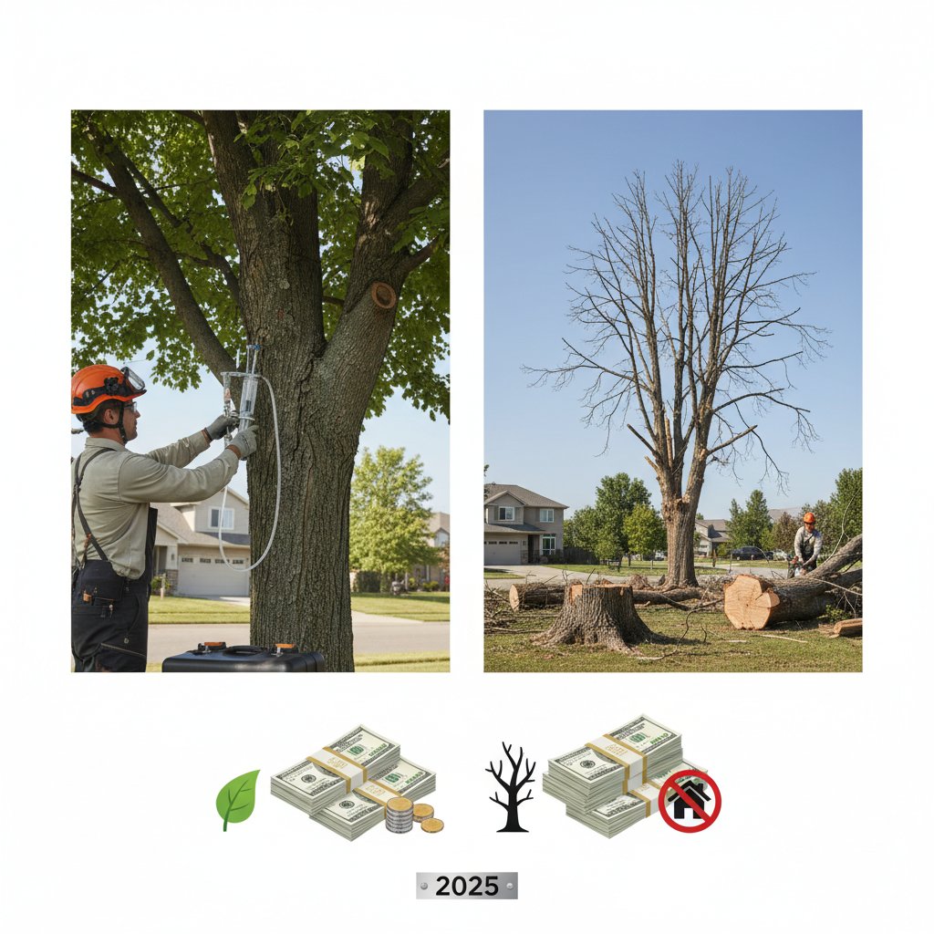 Ash Tree Injection vs. Removal: 2025 Costs Guide | treemais.com | Tree ...