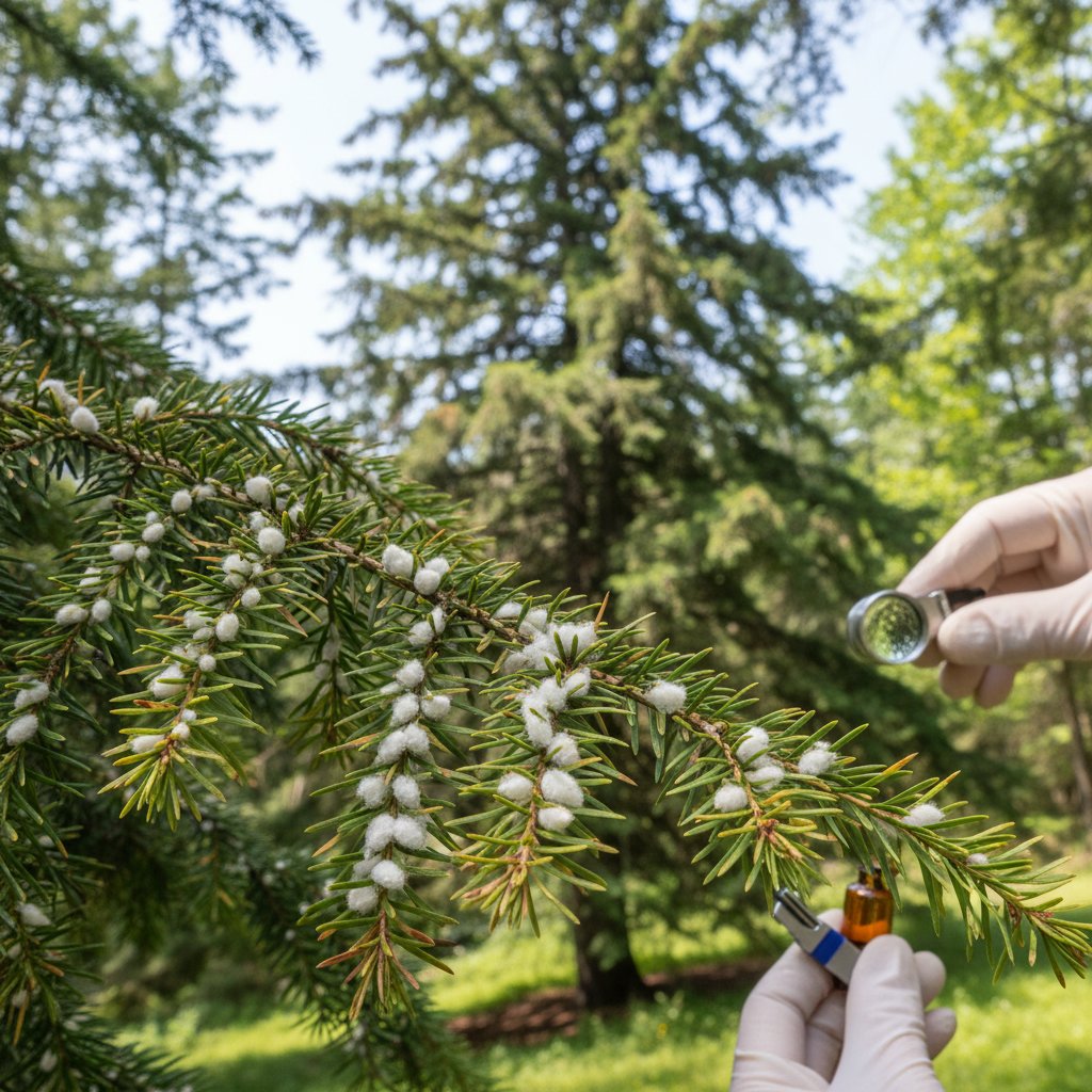 Hemlock Woolly Adelgid: Spot and Stop It to Protect Midwest Trees ...