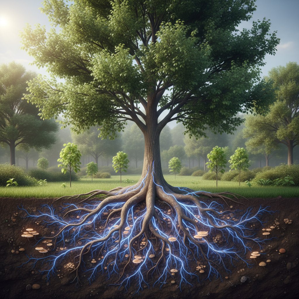 Enhance Tree Health 300% with Mycelium Networks | treemais.com | Tree ...