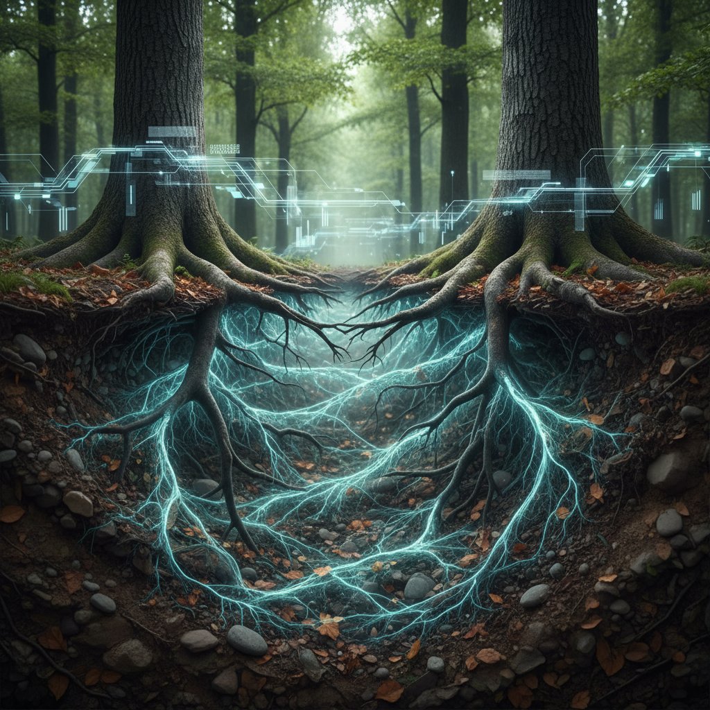 Mycelium Networks: How Underground Fungi Connect Trees for Better ...